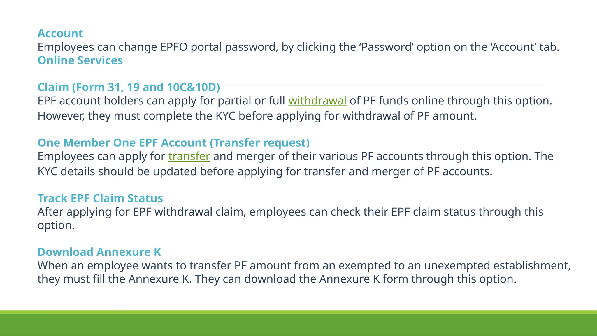 UAN and E Nomination KYC PF (1).pptxdhdjdk | PPTX