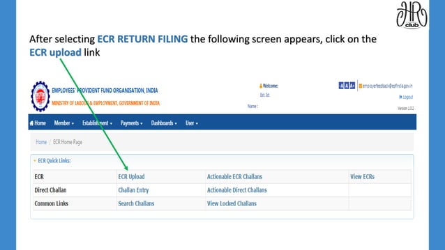 Uan based ecr for new pf portal | PDF | Technology & Computing