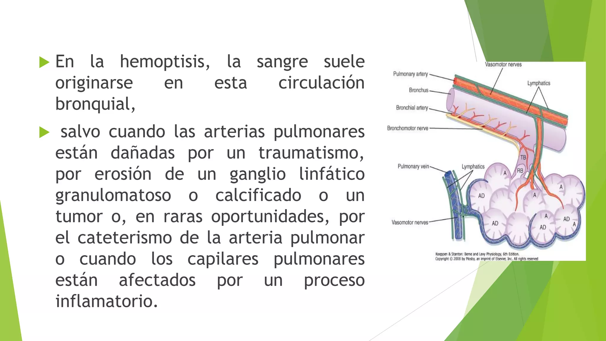UANCV-MEDICINA HUMANA-NEUMOLOGIA-HEMOPTISIS | PPTX