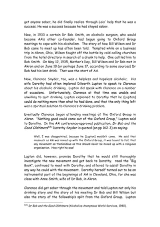 UNITARIANISM AND ALCOHOLICS ANONYMOUS | PDF