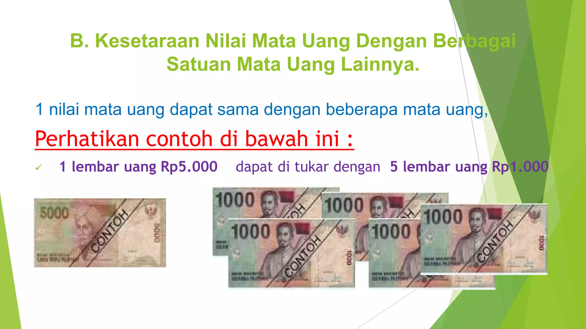 Materi uang matematika kls 3 sd | PPTX