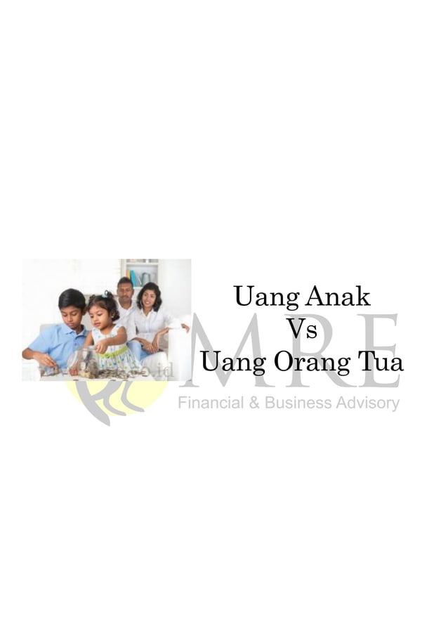 Uang anak vs orang tua | PDF