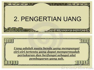 UANG DAN BANK | PPT