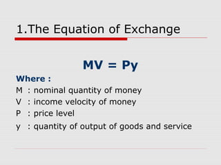 Uang dan bank - FISIP Undip | PPT