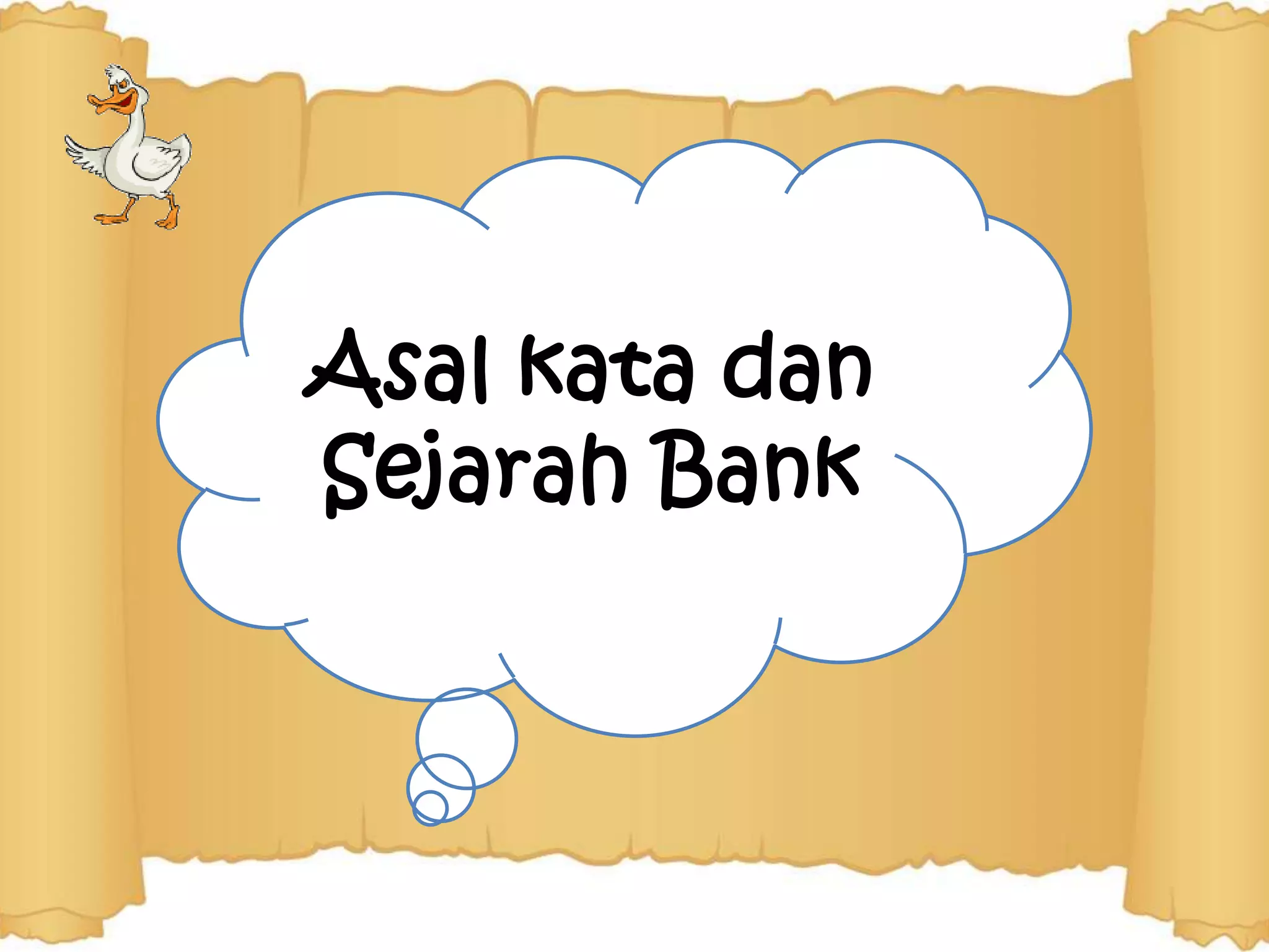 Uang dan Bank Pelajaran Ekonomi Kelas 10 | PPTX