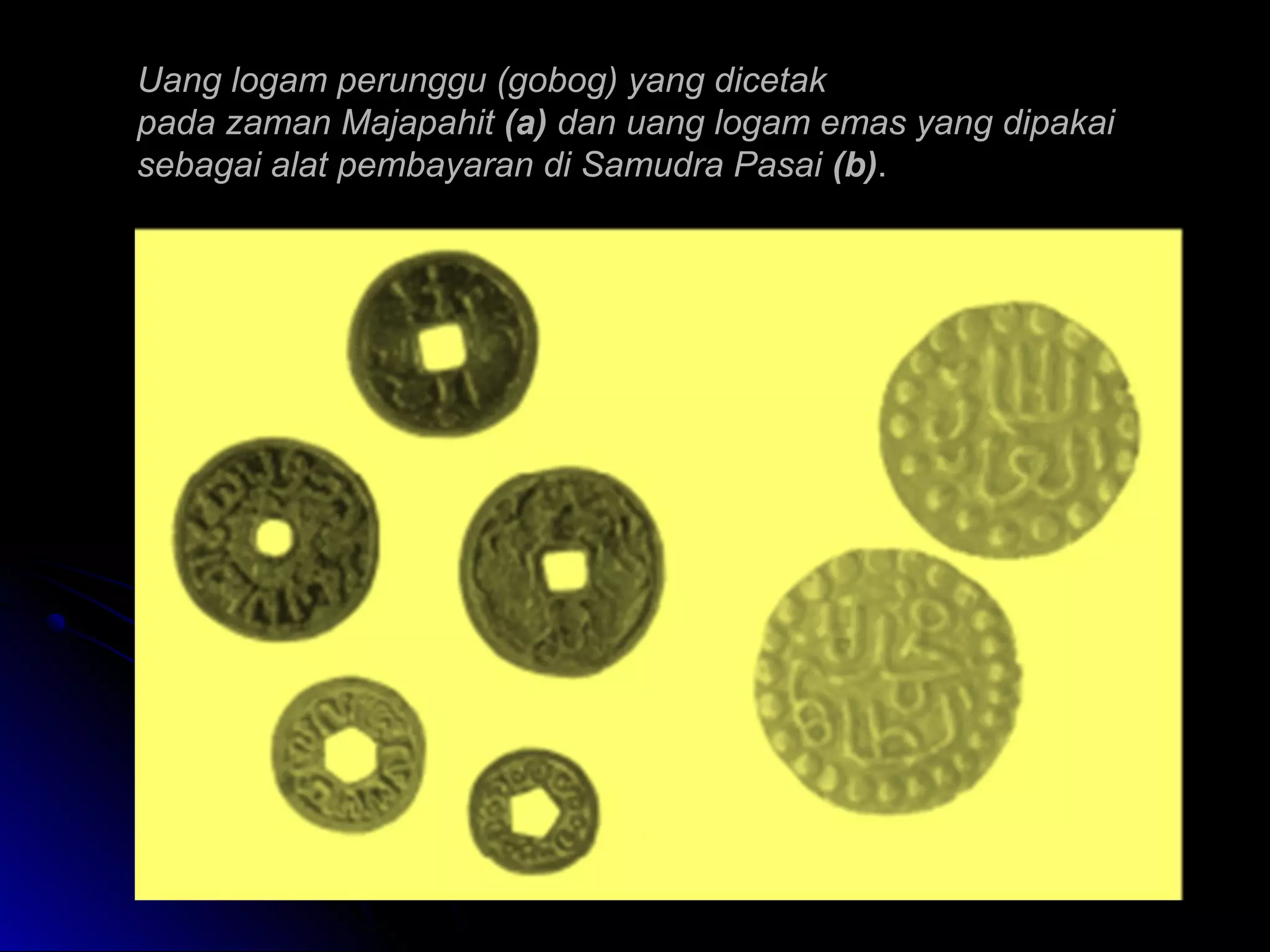 Uang dan lembaga keuangan | PPT