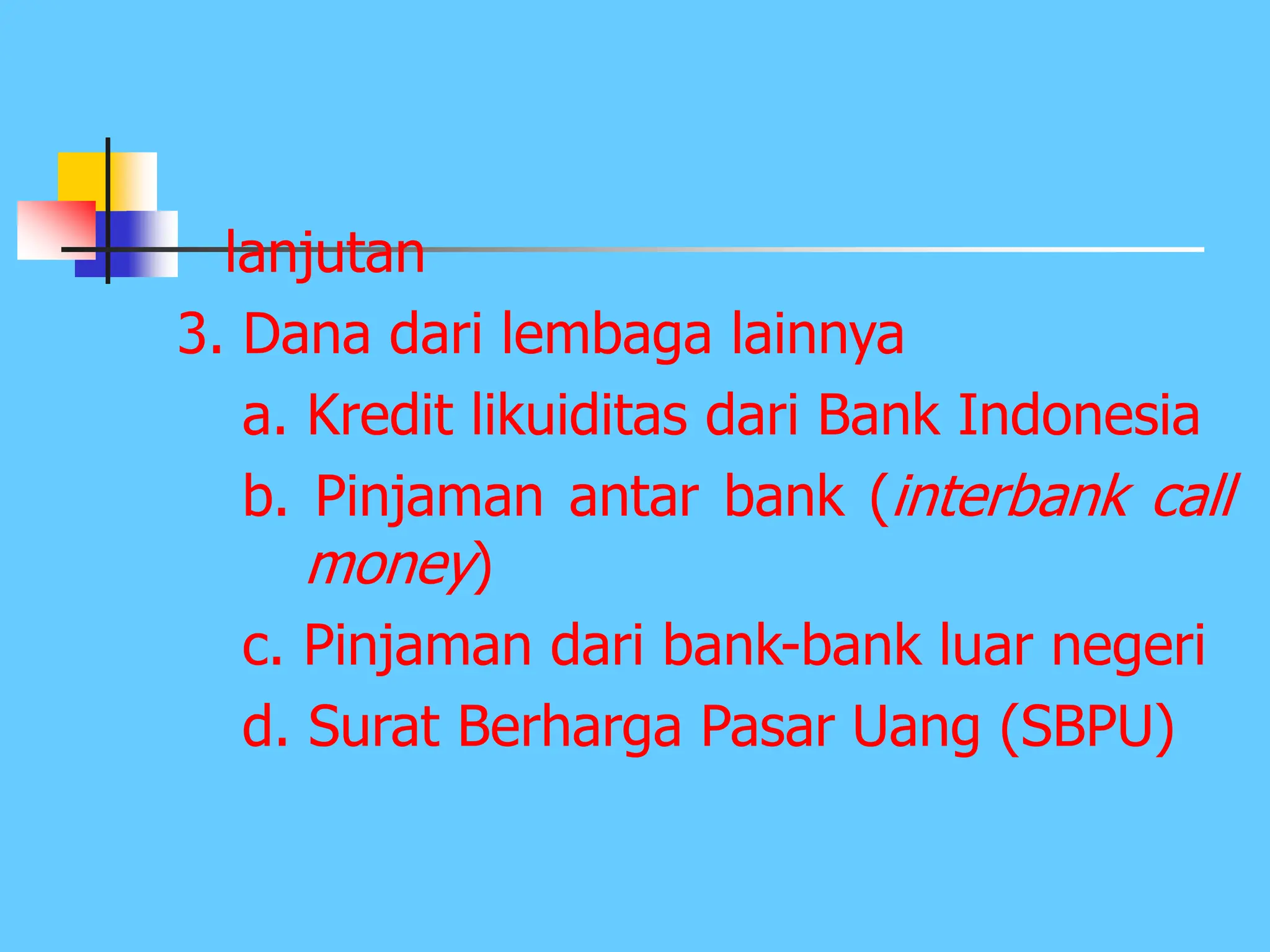 UANG+DAN+LEMBAGA+KEUANGAN.ppt bank dan lembaga keuangan | PPT