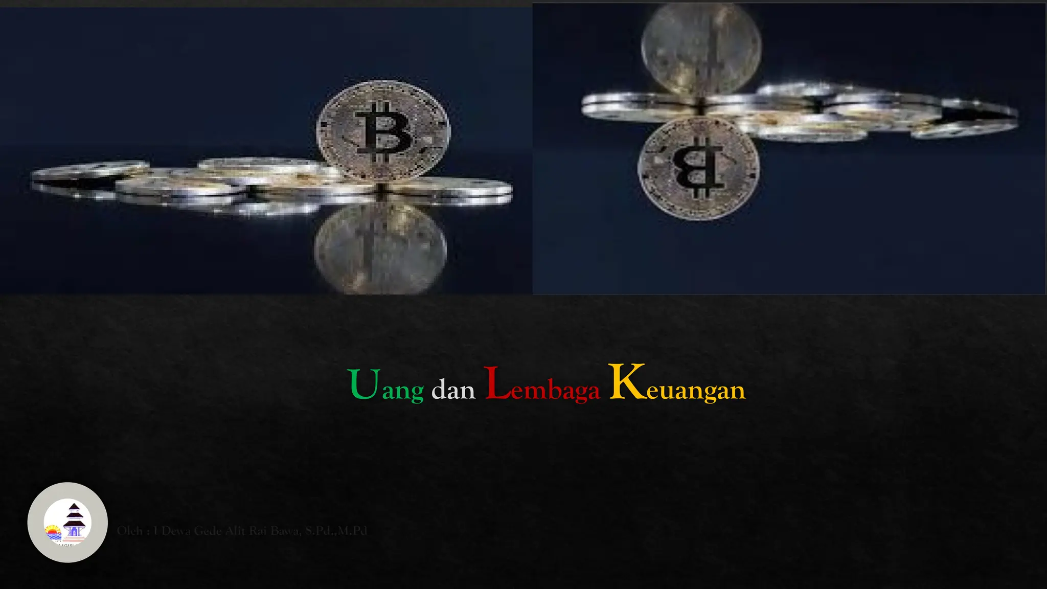uang dan lembaga keuangan, jenis jenis uang ptx | PPTX