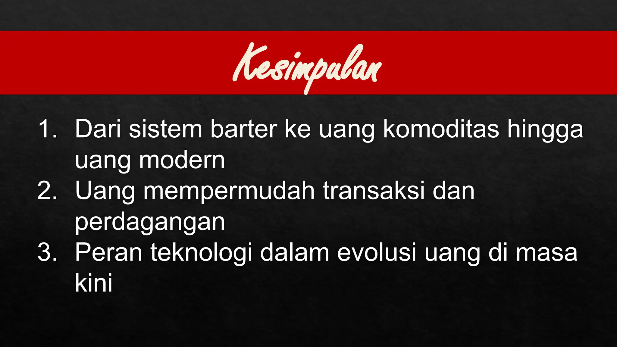 uang dan lembaga keuangan, jenis jenis uang ptx | PPTX