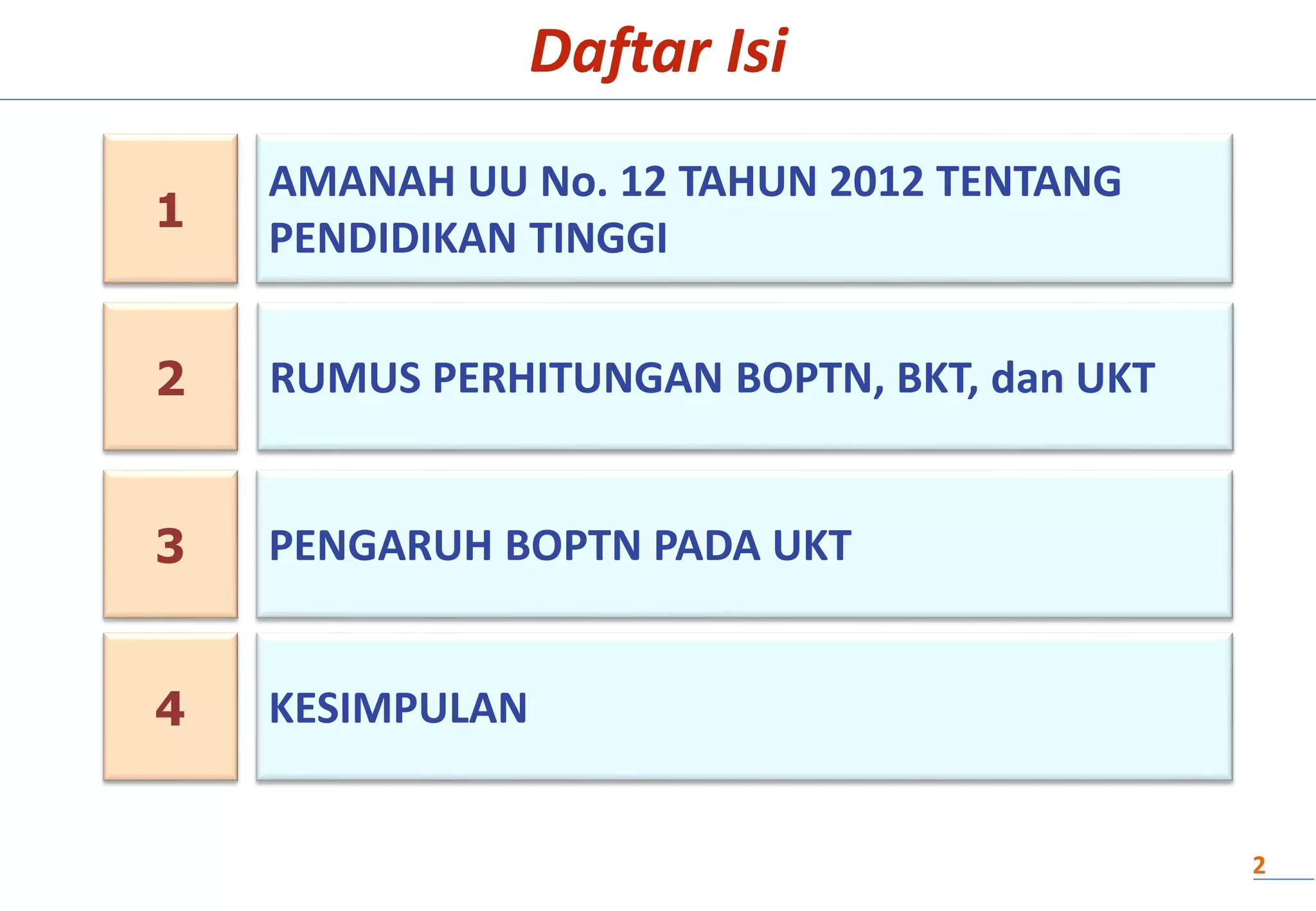 Uang Kuliah Tunggal final | PDF