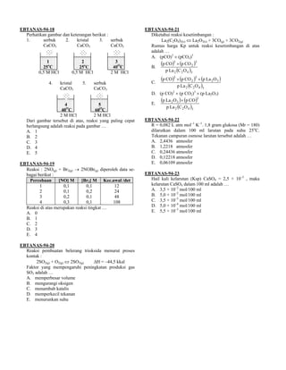Uan kimia sma 1994 | PDF
