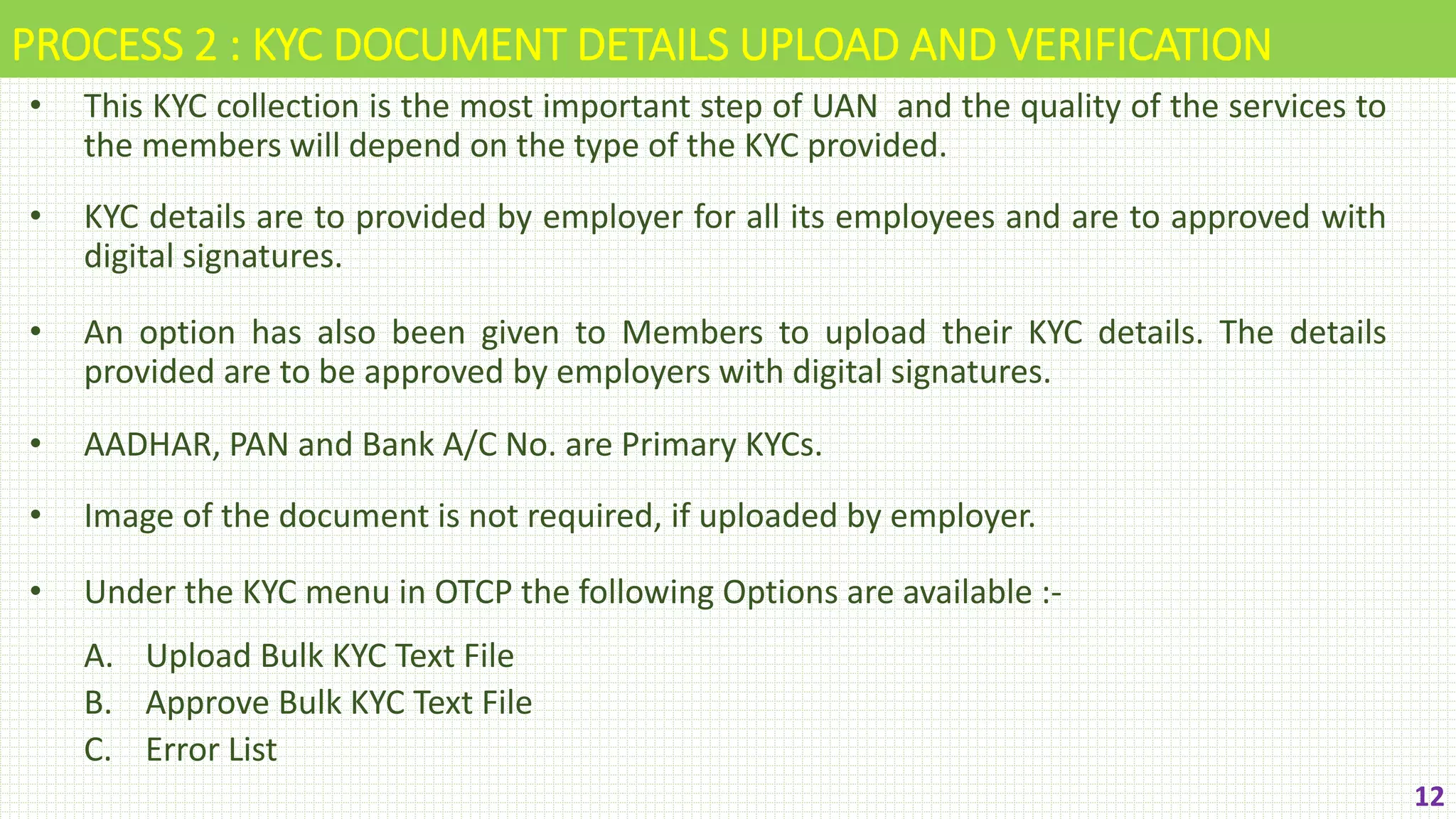 Uan presentation | PDF