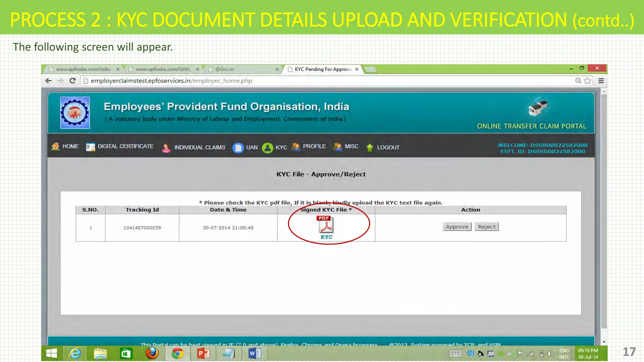 Uan presentation | PDF