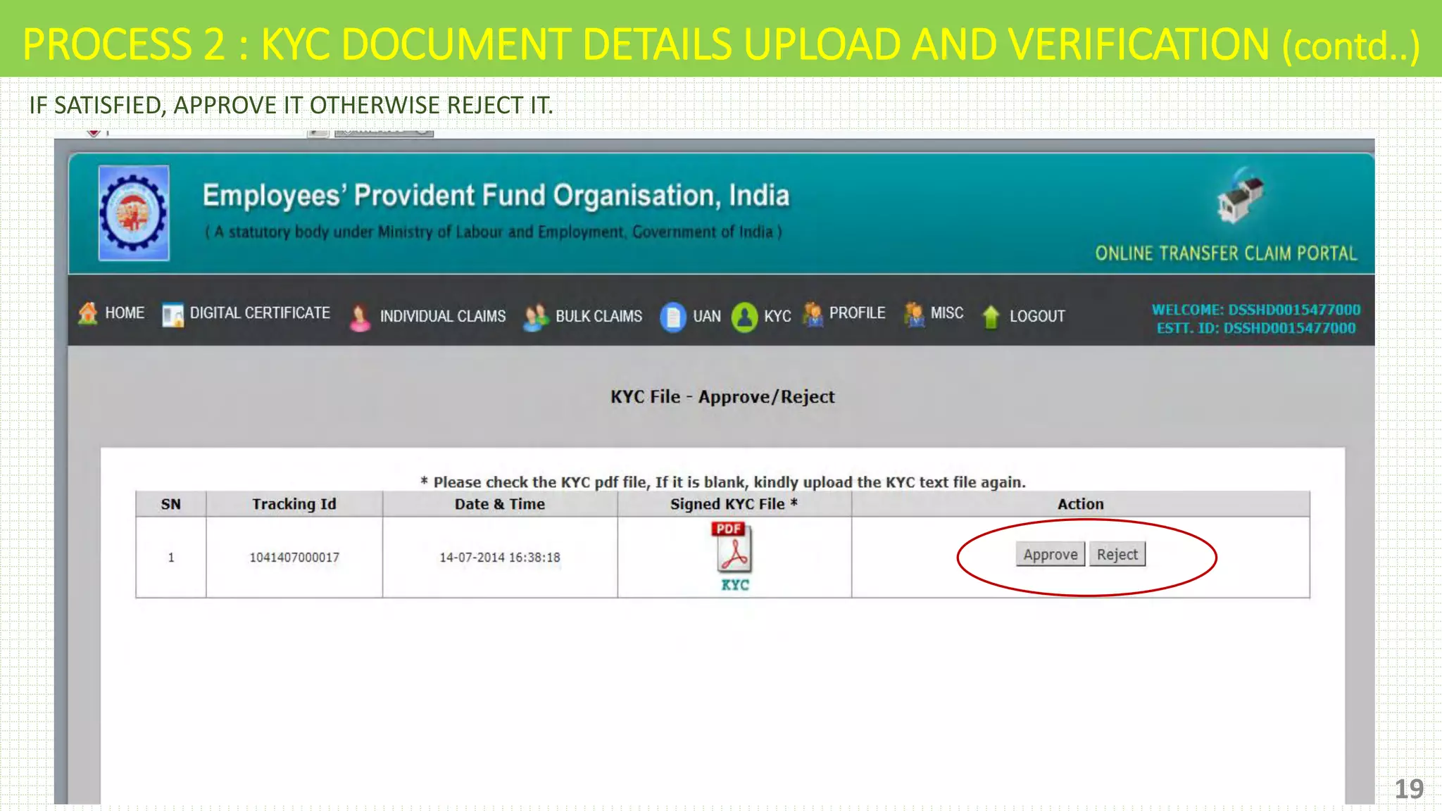 Uan presentation | PDF