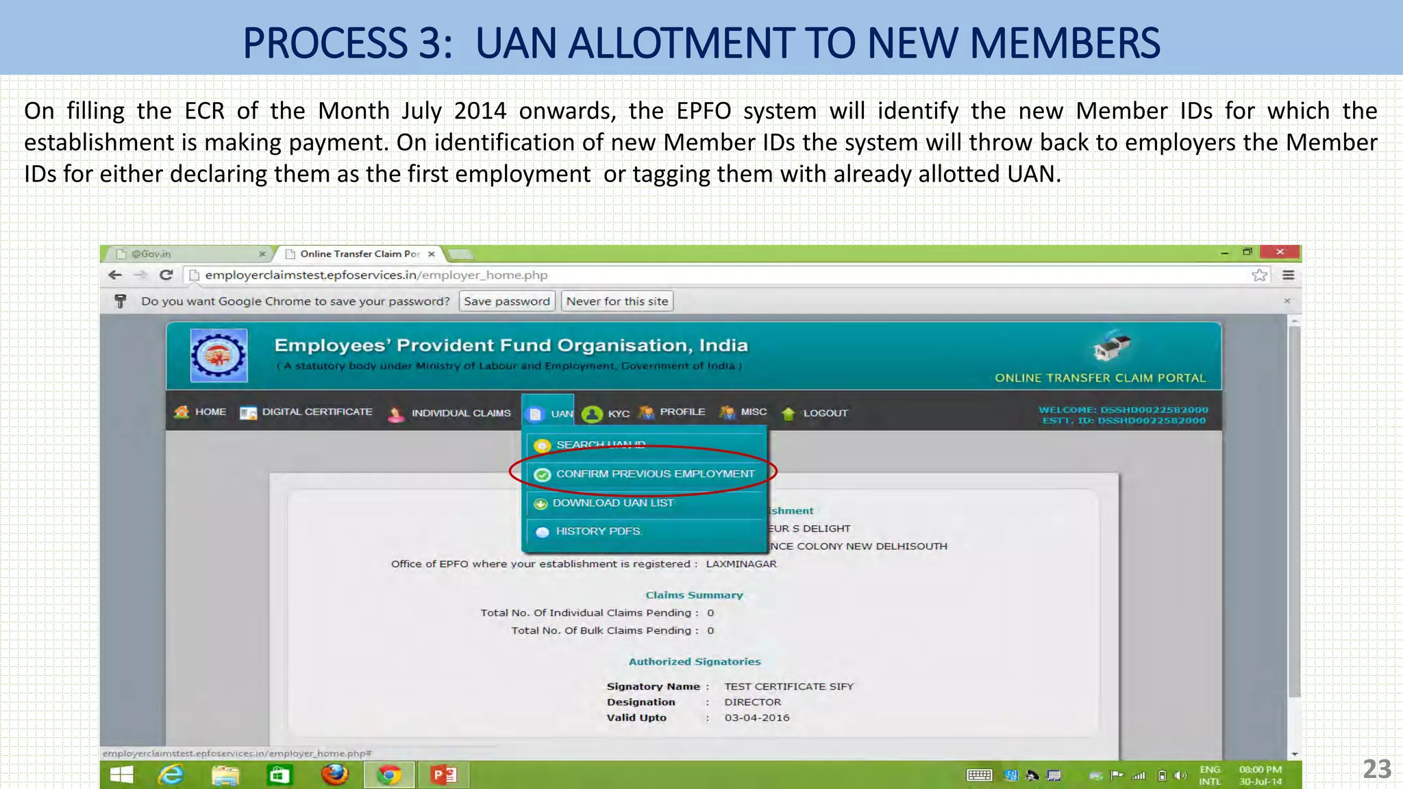 Uan presentation | PDF