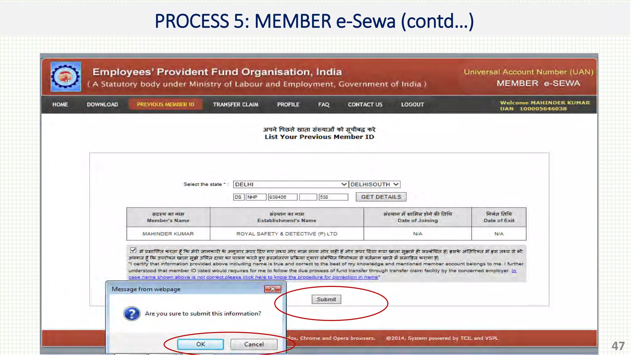 Uan presentation | PDF
