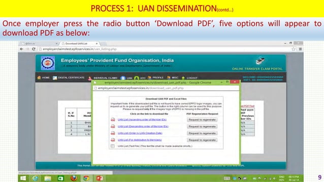 Uan presentation | PDF