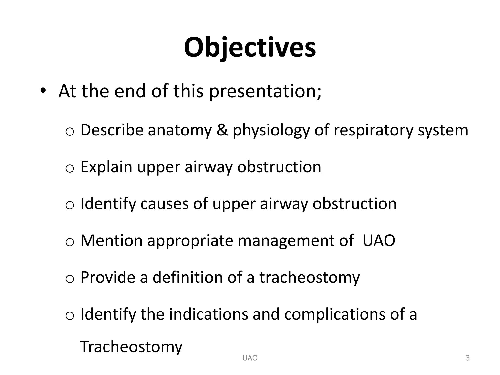Upper Airway Obstructionpptx