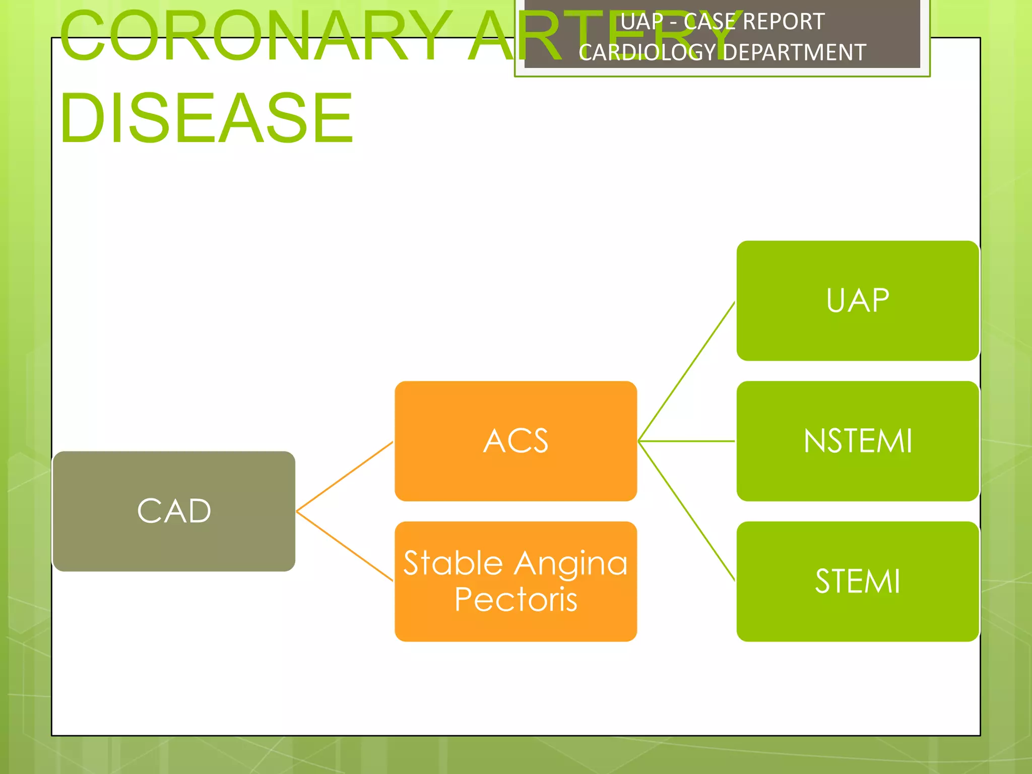 Unstable Angina Pectoris | PPTX