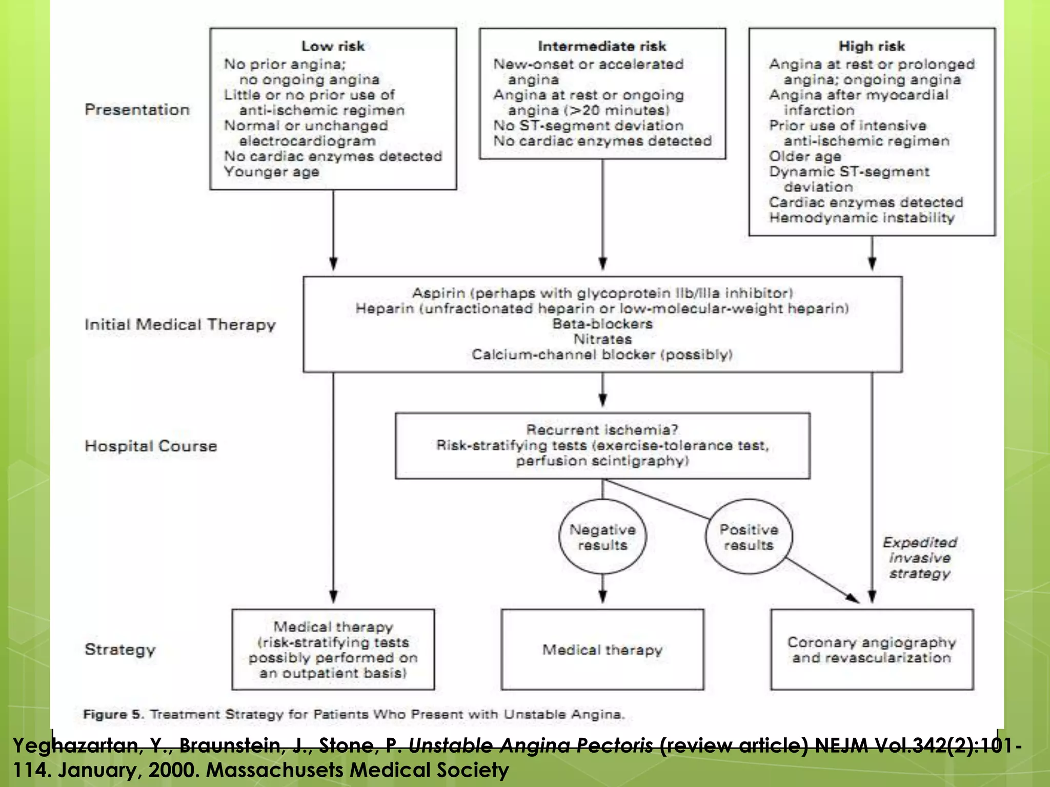 Unstable Angina Pectoris | PPTX