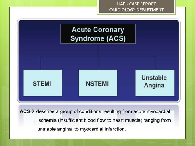 Unstable Angina Pectoris | PPTX | Heart and Cardiovascular Diseases | Diseases and Conditions