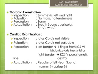 Unstable Angina Pectoris | PPTX
