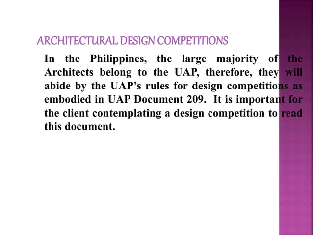 Uap Document | PPTX | Developmental Sites | Real Estate
