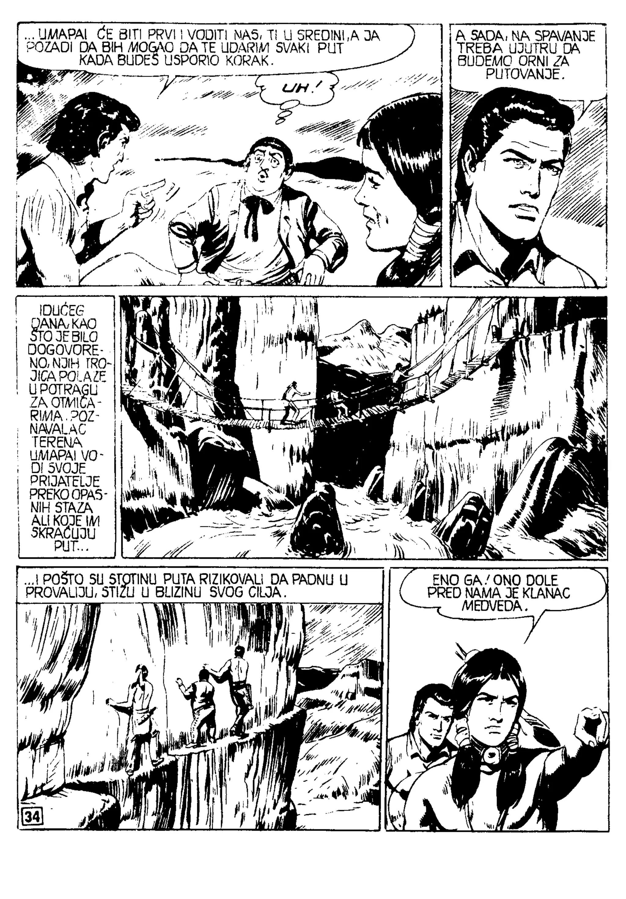 Zs 0543 -_zagor_-_zelena_provalija | PDF