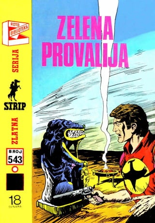 Zs 0543 -_zagor_-_zelena_provalija | PDF