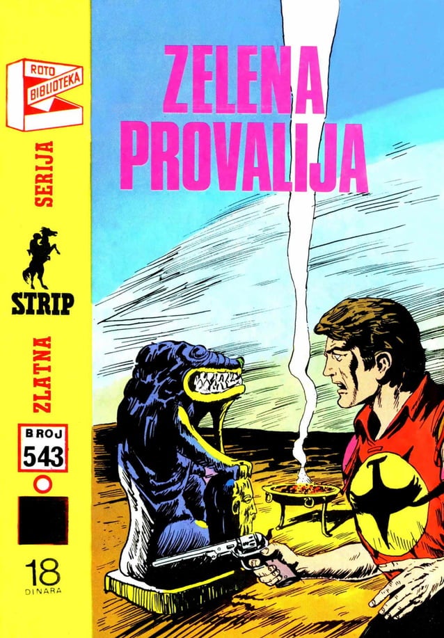 Zs 0543 -_zagor_-_zelena_provalija | PDF
