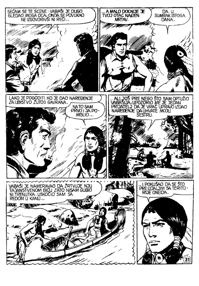 Zs 0543 -_zagor_-_zelena_provalija | PDF