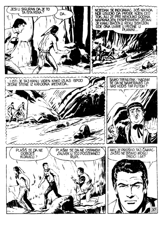 Zs 0543 -_zagor_-_zelena_provalija | PDF