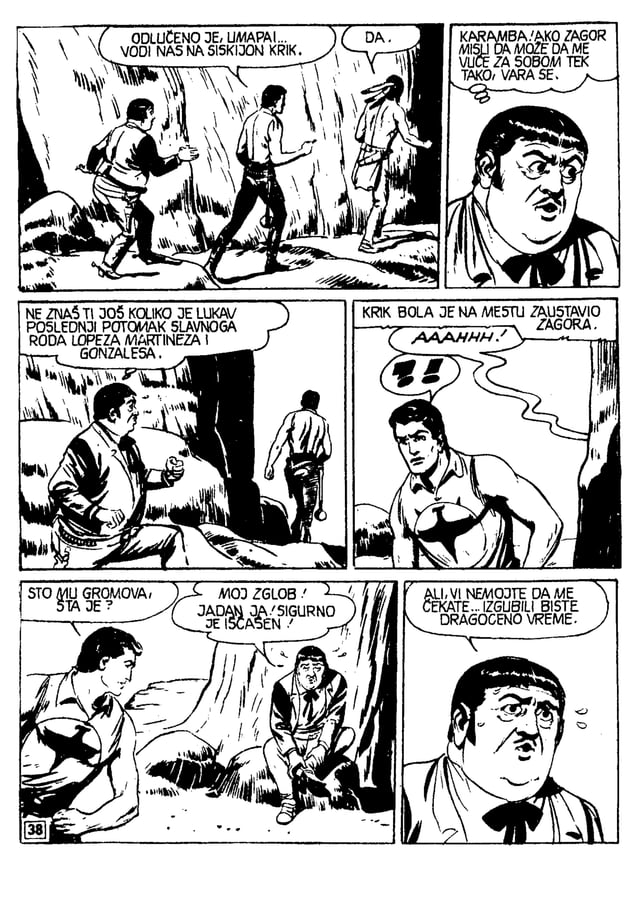 Zs 0543 -_zagor_-_zelena_provalija | PDF