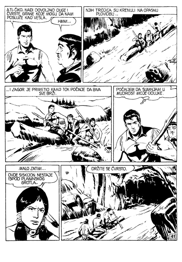 Zs 0543 -_zagor_-_zelena_provalija | PDF