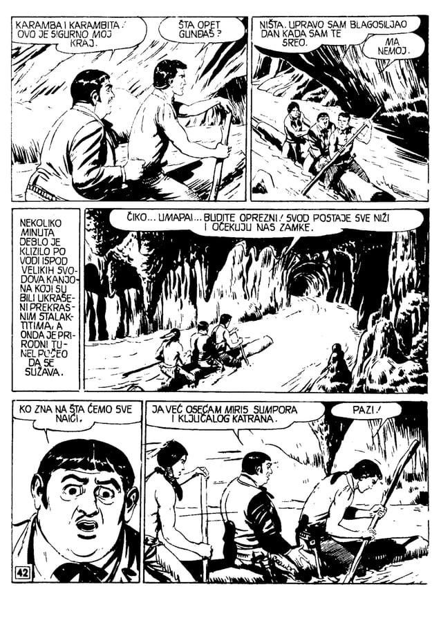Zs 0543 -_zagor_-_zelena_provalija | PDF