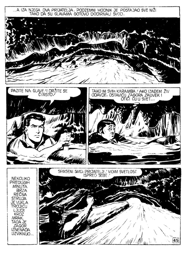 Zs 0543 -_zagor_-_zelena_provalija | PDF
