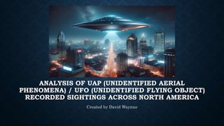 UAP REPORT | PPT
