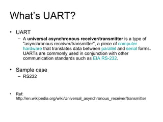 Uart | PPT