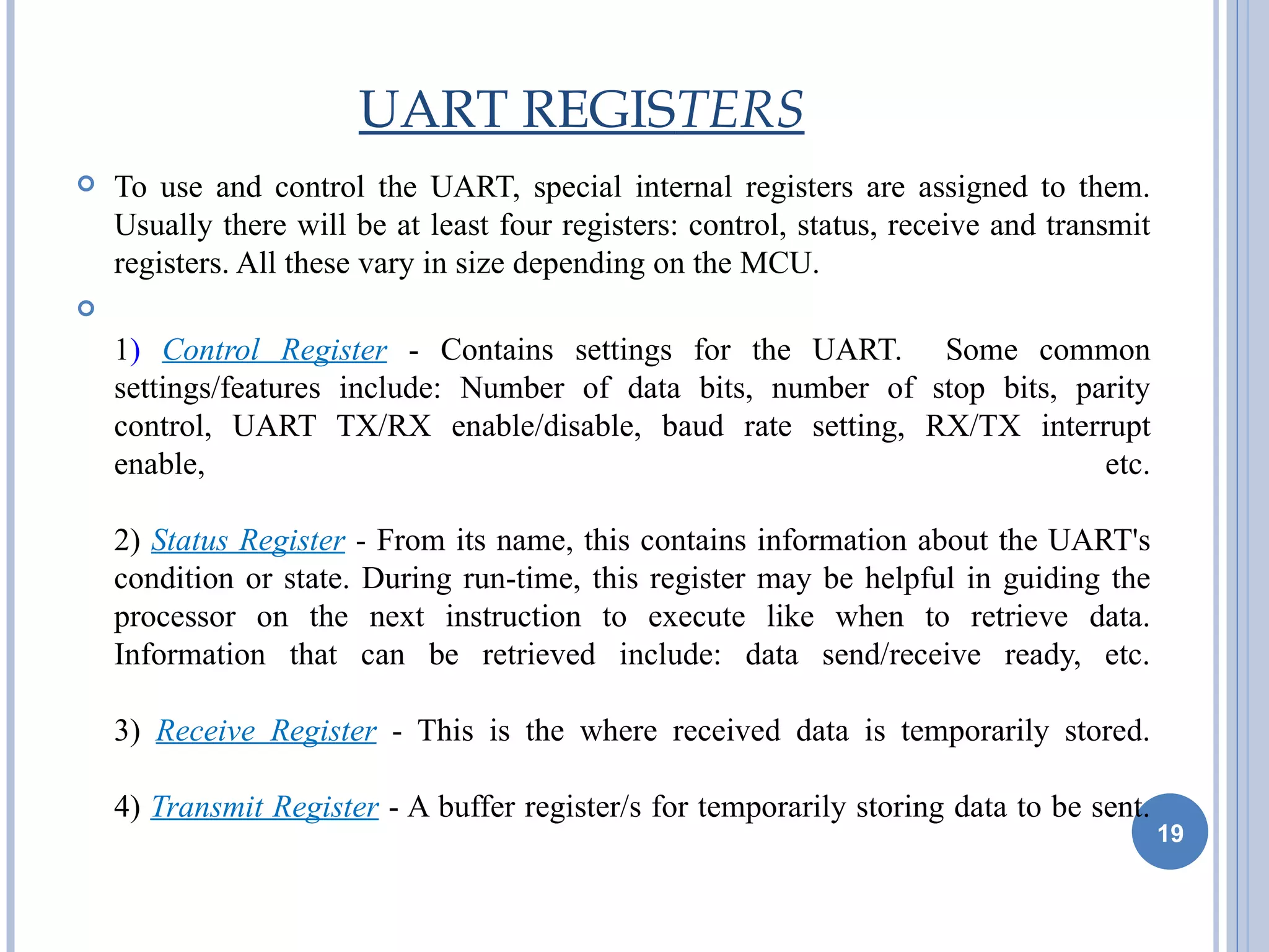 UART | PPT