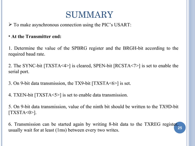 UART | PPT | Computer Peripherals | Computing