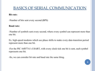 UART | PPT | Computer Peripherals | Computing