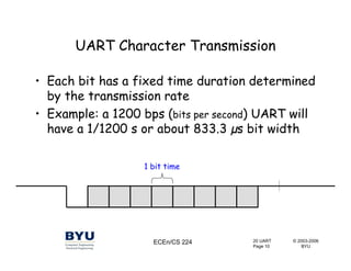Uart | PDF