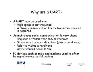Uart | PDF