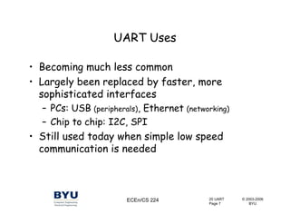Uart | PDF