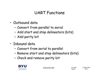 Uart | PDF