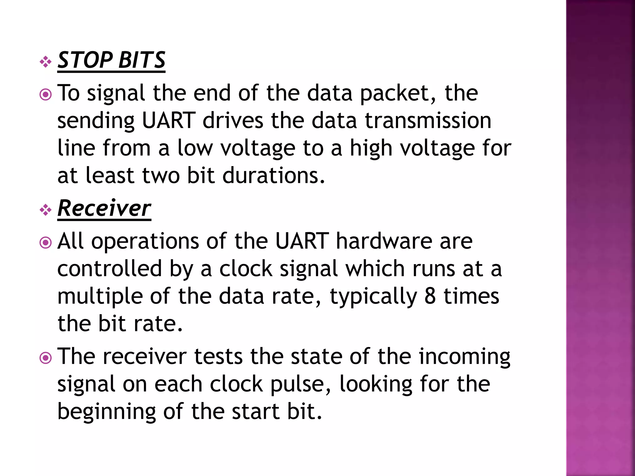Uart | PPTX | Computer Networking | Computing
