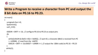 UART.ppt.pdfnsasnamsdddddddddddddddddddddddddddddddd | PPT