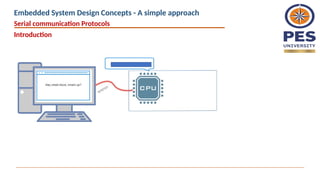 Introduction uart protocol , soc to soc communication | PPTX