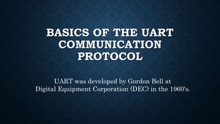 UART SPI and I2C serial Interfaces .pptx