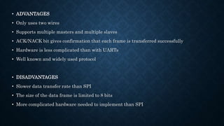 UART SPI and I2C serial Interfaces .pptx